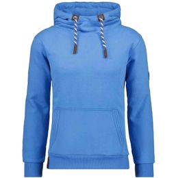 Ragman Herren Sweatshirt, blau, Gr. S, 65% Baumwolle 35% Polyester, Sweatshirts