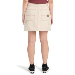 Element Damen Minirock "Carpenter", beige, Gr. 28, Obermaterial: 70% Baumwolle, 30% Baumwolle., R&ouml;cke