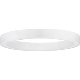 NOVA LUCE LED-H&auml;ngeleuchte "MORBIDO", wei&szlig;, 1, &Oslash; 80cm, 1 Stk., Leuchten