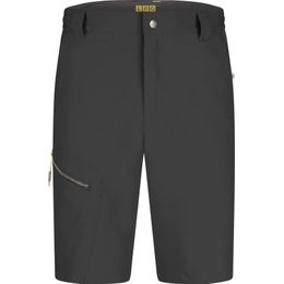 DEPROC Active Herren Bermudas "KENTVILLE URBAN Short & kurze Hose", grau, Gr. 48, Web, 94% Polyamid. 6% Elasthan, Hosen, Schnelltrocknend und