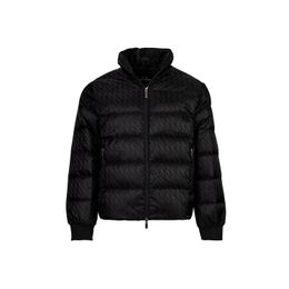 Steppjacke Armani Exchange "Steppjacke Blouson Jacket", Herren, Gr. XXL, schwarz, Obermaterial: 100% Polyamid PA. Futter: 100% Polyamid PA. 80% Entendaune duck down. 20% Entenfeder duckfeather., Jacken Steppjacke
