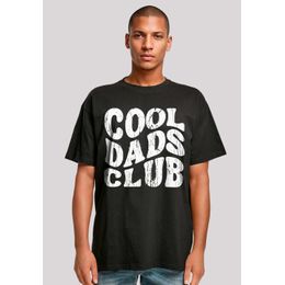 F4NT4STIC Herren T-Shirt "Cool Dads Club Vintage Vatertag", schwarz, Gr. XXL, Obermaterial: 100% Baumwolle, Shirts, Premium Qualit&auml;t