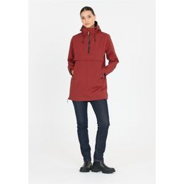 WHISTLER Damen Outdoorjacke "Dallon", braun, Gr. 42, unifarben, 65% Polyester, 35% Baumwolle, Jacken, aus atmungsaktivem Material