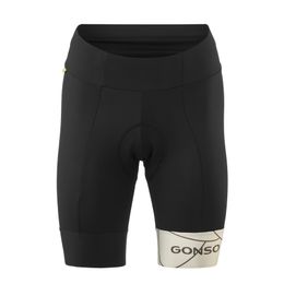 Gonso Damen Fahrradhose "Essential Shorts Kit W", grau, Gr. 44, 78% Polyamid, 22% Elasthan, Hosen, Formbest&auml;ndig, strapazierf&auml;hig, hohe