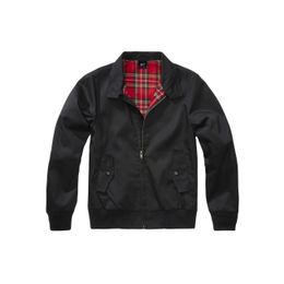Brandit Damen Longsleeve "Brandit Damen Ladies Lord Canterbury Jacket", schwarz, Gr. 5XL, kariert, 65% Polyester, 35% Baumwolle, Shirts