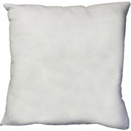 Dekokissen Home Wohnideen, B:50cm L:50cm, wei&szlig;, Polyester, Dekokissen_Sitzkissen_Kissenh&uuml;llen, "BRANDON", Kissenf&uuml;llung, 1 St&uuml;ck