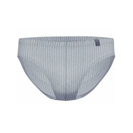 Ammann Herren Slip "Slip Day Modern / Urban Traveller", Gr. 5, grau, Obermaterial: 93% Baumwolle CO. 7% Elasthan EL., Unterhosen