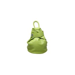 Chicca Borse Backpack female Green size One Size