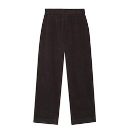 Damen Chinohose "moshi moshi mind Trouser new celeste"schwarz braun, Gr. L, MOSHI MOSHI MIND, Obermaterial: 98% Baumwolle, 2% Elasthan, Hosen