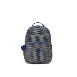 Kipling Backpack 'Seoul Lap' female Blue size One Size
