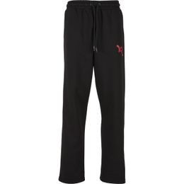 Rocawear Herren Jogginghose "Rocawear Jogginghosen Sirene"jet schwarz, Gr. XL, unifarben, 100% Baumwolle, Hosen