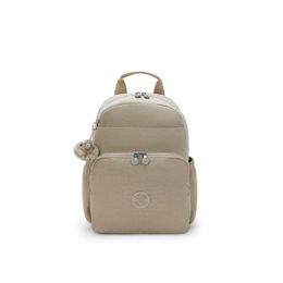 Kipling Backpack 'Maisie' female Beige size One Size