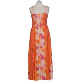 Alba Moda Kleid Damen Gr&ouml;&szlig;e L Second Hand orange