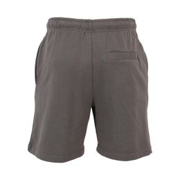 Urban Classics Herren Stoffhose "Urban Classics Herren New Shorts", grau, Gr. S, unifarben, 100% Baumwolle, Hosen