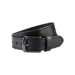 Camel Active Herren H&uuml;ftg&uuml;rtel "CA G&uuml;rtel", schwarz, Gr. XL, unifarben, Leder, G&uuml;rtel, im used-Look