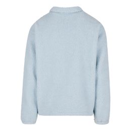 Karl Kani Herren Poloshirt "Karl Kani Metal Signature Teddy Polo"lightblau, Gr. XS, bedruckt, 100% Polyester, Shirts