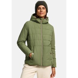 Marikoo Damen Steppjacke "Alemee", gr&uuml;n, Gr. S, Obermaterial: 100% Polyester; Innenseite: 100% Polyester; Futter: 100% Polyester; Wattierung: 100%