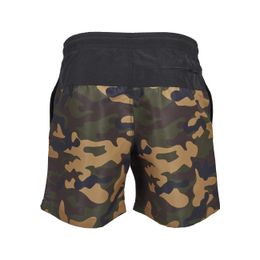 Urban Classics Herren Badeshorts "Urban Classics Herren Block Swim Shorts", gr&uuml;n, Gr. 5XL, 100% Polyamid, Badehosen
