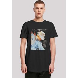 F4NT4STIC Herren T-Shirt "David Bowie Serious Moonlight", schwarz, Gr. M, Obermaterial: 100% Baumwolle, Shirts, Print