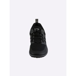 Kangaroos Herren Sneaker, Gr. 42, schwarz-wei&szlig;, Textil, Schuhe