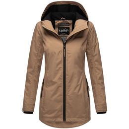 Marikoo Damen Outdoorjacke "Honigbeere", grau, Gr. XS, Obermaterial: 100% Polyester; Futter: 95% Viskose, 5% Elasthan; Wattierung: 100% Polyester;