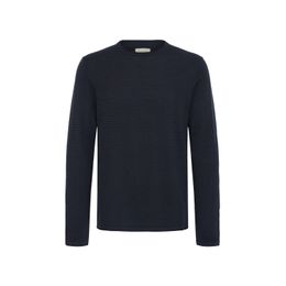 Blend Herren Strickfleece-Pullover "Strickpullover BHBror", schwarz, Gr. XXXL, Obermaterial: 50% Polyacryl PAN. 50% Baumwolle CO., Pullover