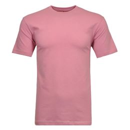 Ragman Herren Longshirt, pink, Gr. XL, Baumwolle, Shirts