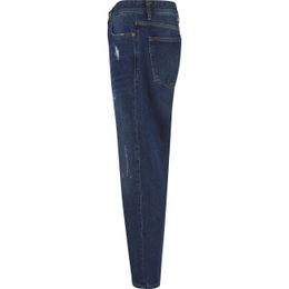 2Y Premium Herren Bequeme Jeans "2Y Premium Herren 2Y Boyfriend Fit Jeans", blau, Gr. 34, unifarben, 97% Baumwolle, 3% Elasthan, Jeans