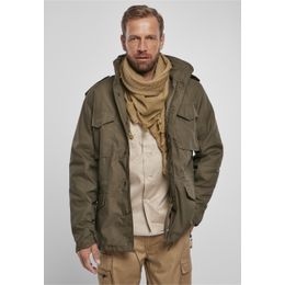 Brandit Herren Langmantel "Brandit Herren M-65 Field Jacket", gr&uuml;n, Gr. 7XL, 80% Polyester, 20% Baumwolle, M&auml;ntel