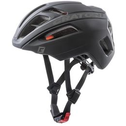 Cratoni Fahrradhelm "Performance C-Pro", 54/58 Kopfumfang: 54cm - 58cm, schwarz, Helme, Reflektoren, Kamera-Port