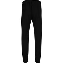 Endurance M&auml;dchen Sweathose "Arlanc jr.", schwarz, Gr. 140, unifarben, 65% Polyester, 35% Baumwolle, Hosen, aus wunderbar weichem Stoff