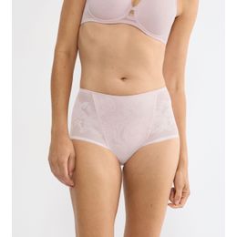 Shapingslip Triumph "Wild Rose Sensation", Damen, Gr. 38, tender pink, Spitze, Obermaterial: 71% Polyamid, 29% Elasthan, unifarben, k&ouml;rpernah, Unterhosen, flache formende Spitze, mittlerer Shape-Effekt, atmungsaktiv