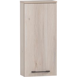 H&auml;ngeschrank Schildmeyer "Maxim, Breite 32,7 cm", sandeiche, B:32,7cm H:72,3cm T:16,25cm, FSC-zertifizierter Holzwerkstoff, Schr&auml;nke, H&auml;ngeschrank, Made in Germany