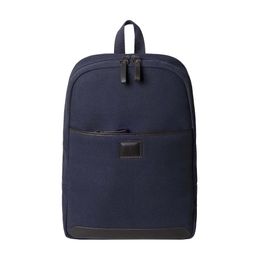 Hackett London Backpack 'Wells' male Blue size One Size