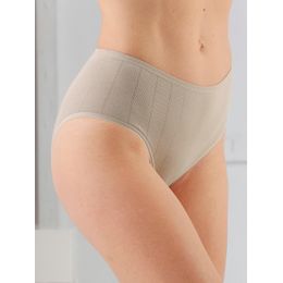 WITT Damen H&uuml;ftslip, beige, Gr&ouml;&szlig;e 40