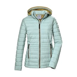 G.I.G.A. by Killtec Damen Steppjacke "GS 69 WMN QLTD JCKT", blau, Gr. 38, G.I.G.A. DX BY KILLTEC, Obermaterial: 100% Polyester;Futter: 100% Polyester;F&uuml;llung: 100%