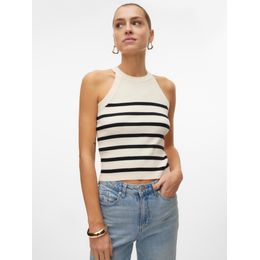 V&eacute;ro Moda Vero Moda "VMSABA RIB SL O-NECK TOP GA NOOS"
