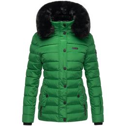 Navahoo Damen Steppjacke "Milianaa", gr&uuml;n, Gr. S, Oberstoff: 100% Polyester. Futter: 100% Polyester. Wattierung: 100% Polyester. &Auml;rmelfutter: 100%