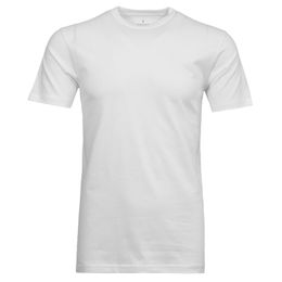 Ragman Herren Longshirt, wei&szlig;, Gr. 6XL, Baumwolle, Shirts
