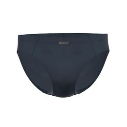 Ammann Herren Slip "Slip Day Modern / Close to you", Gr. 5, blau, Obermaterial: 93% Baumwolle CO. 7% Elasthan EL., Unterhosen