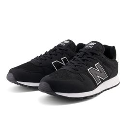New Balance Herren Sneaker "GM500 "Essentials"", Gr. 40,5, schwarz, Synthetik, Schuhe