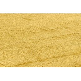 Teppich HEINE HOME, B:160cm H:7mm L:230cm, gelb, Viskose, Wohnzimmer, Teppiche