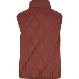 Urban Classics Herren Steppweste "Urban Classics Mens Super Light Bubble Vest", braun, Gr. L, 100% Polyester, Westen