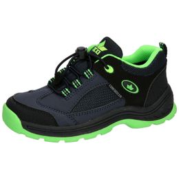Lico Kinder Outdoorschuh "Outdoorschuh Gordo Low", Gr. 33, blau, Synthetik, Schuhe
