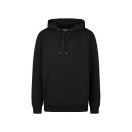 Cleptomanicx Herren Kapuzensweatshirt "Hooded Ligull Classic", schwarz, Gr. XL, unifarben, 100% Baumwolle, Sweatshirts, mit lockerem Schnitt