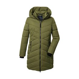 G.I.G.A. by Killtec Damen Steppmantel "GW 17 WMN QLTD PRK", gr&uuml;n, Gr. 38, G.I.G.A. DX BY KILLTEC, Oberstoff: 100% Polyester, Futter: 100% Polyester (recycelt),