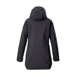 Killtec Damen Parka "KOW 19 WMN PRK", silber, Gr. 50, Obermaterial: 100% Polyester.Futter: 100% Polyester.F&uuml;llung: 100% Polyester, Jacken,
