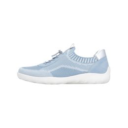 Remonte Damen Sneaker "Remonte Sneaker Synthetik/Textil", Gr. 36, blau, Synthetik, Textil, Schuhe