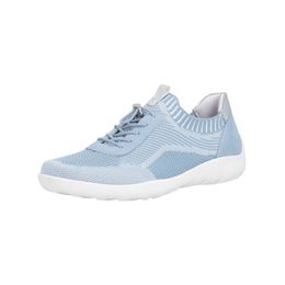 Remonte Damen Sneaker "Remonte Sneaker Synthetik/Textil", Gr. 38, blau, Synthetik, Textil, Schuhe