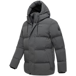 STONE HARBOUR Herren Steppjacke "Taviaan XX"anthrazit, Gr. XXL, Obermaterial: 100% Polyester; Innenfutter: 100% Polyester; Wattierung: 100%